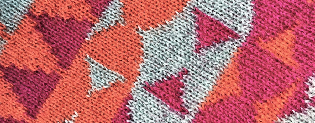 Double Knitting technique – Skein Reaction
