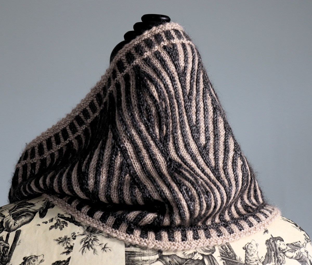 Basilico Cowl & Mitts – Skein Reaction