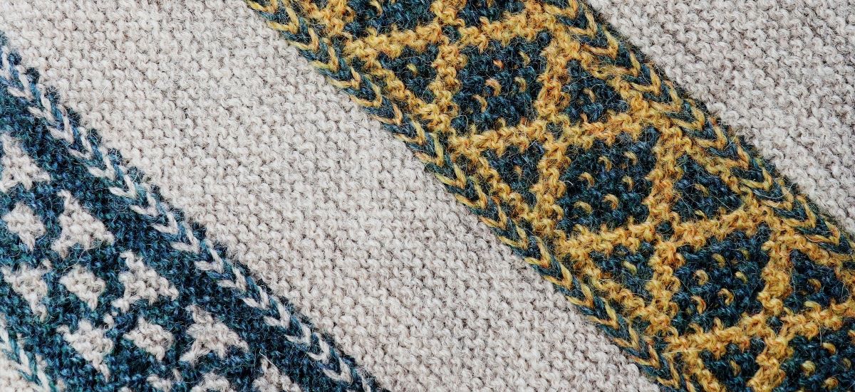 Laterano Scarf – Skein Reaction