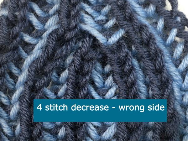 Brioche Tutorial 3 – Increases and Decreases – Skein Reaction