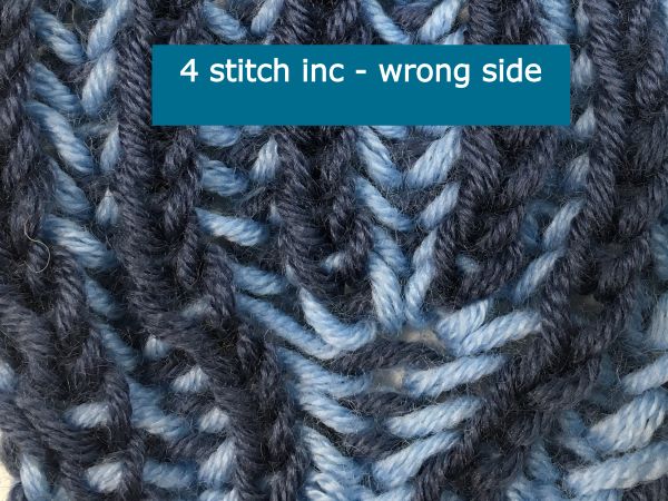 Brioche Tutorial 3 – Increases and Decreases – Skein Reaction