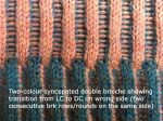Brioche Tutorial 2 – Double Brioche and Syncopated Brioche – Skein Reaction